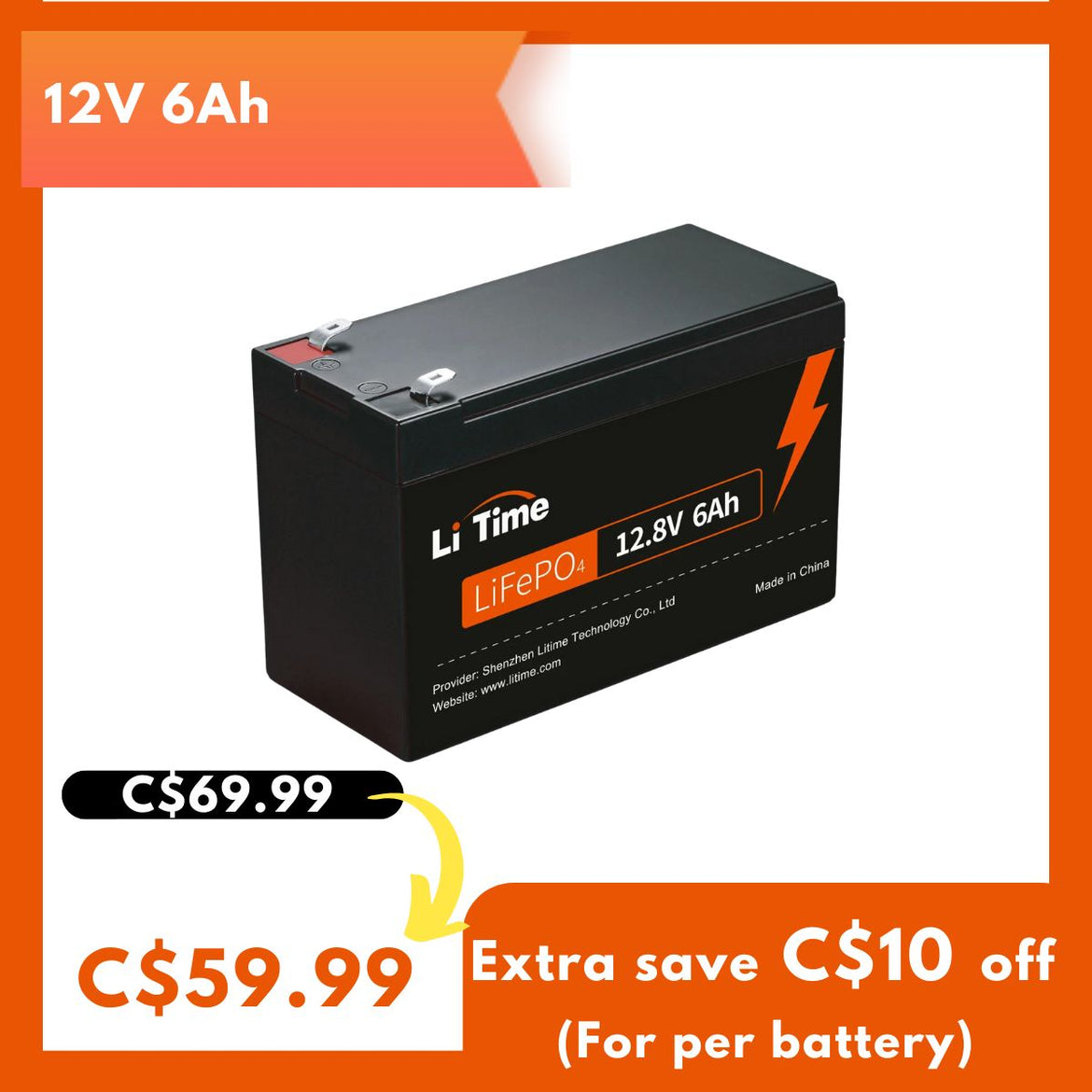 LiTime | The Most Reliable and Powerful Solar Storage Lithium Battery ...